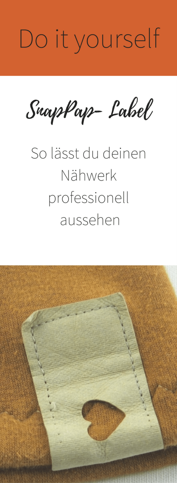 SnapPap- Label einfach selbst gemacht - Meterlimit - DIY & Lifestyle